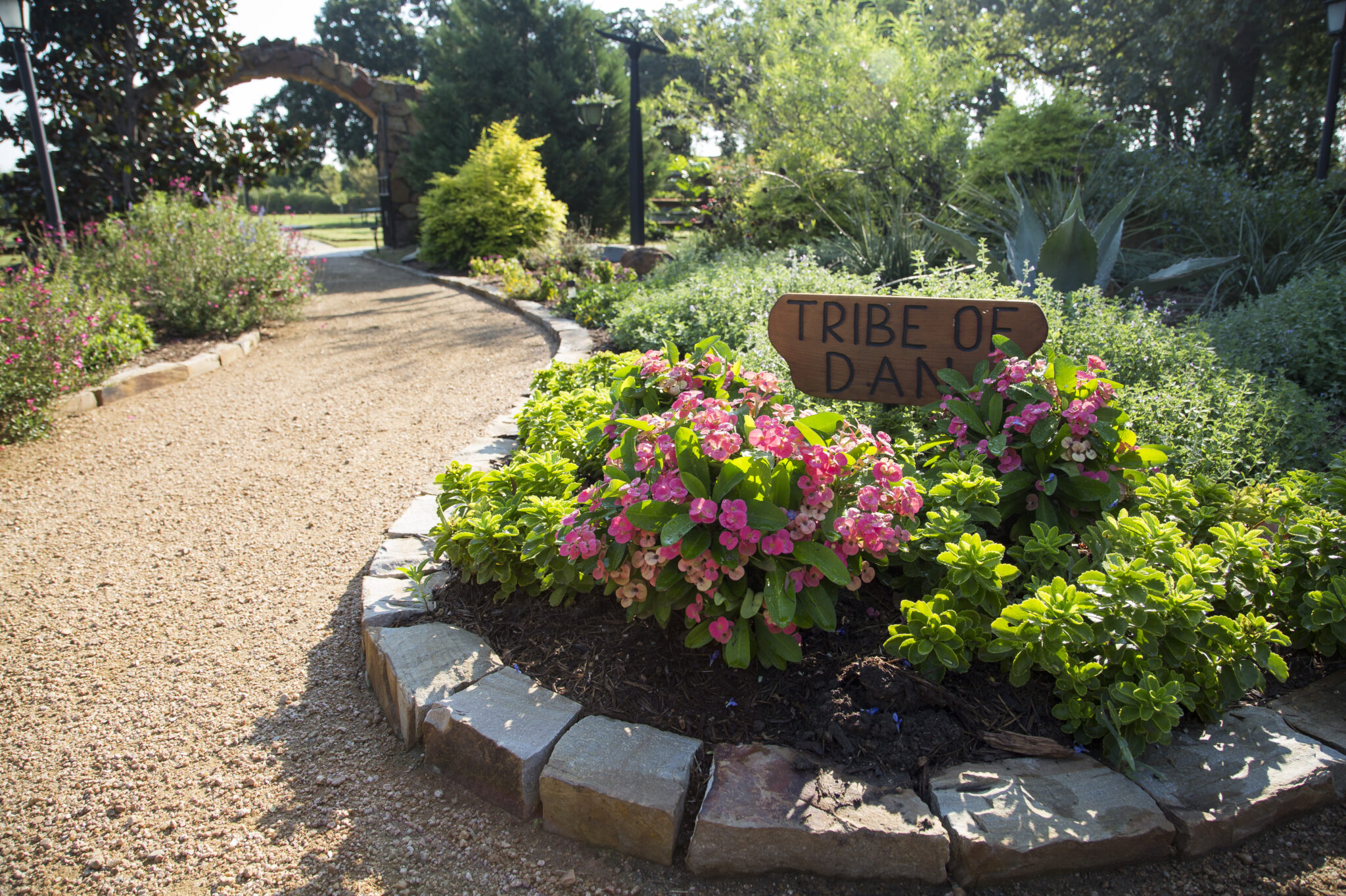 The Tribe of Dan – Israel Prayer Garden